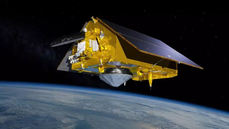 Sentinel 6 მაიკლ ფრეილიხის კოსმოსური ხომალდის ილუსტრაცია