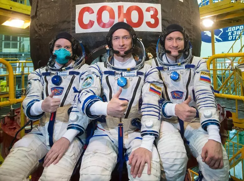 Expedition 64 Crew