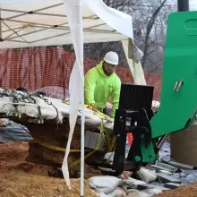 Goddard Dinozavr dövrü Kosmos dövrü ilə görüşür