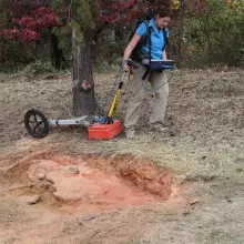 tapak suku Cretaceous Kapanggih di Kampus Goddard