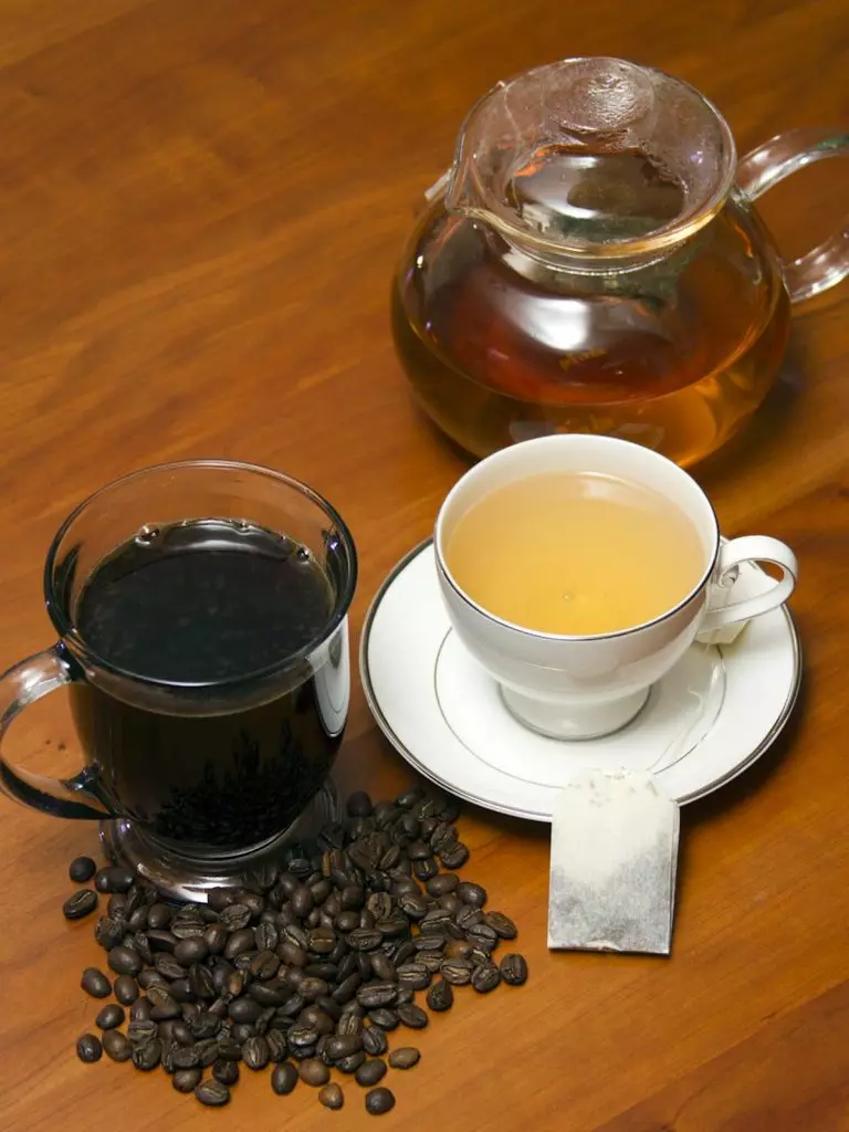 Café y Té Verde