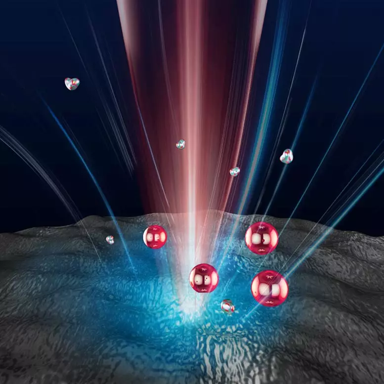 Ama-Optical Tweezers Asebenzisa Ukukhanya Ukuze Acuphe Izinhlayiya