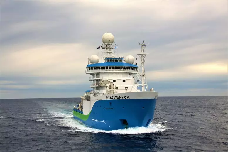 CSIRO RV Investigator