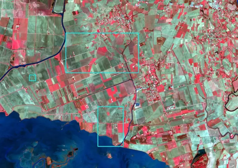 AI Tsvaga Yakavanzwa Nzvimbo dzekuchera matongo Satellite Images