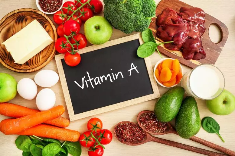 Vitamine A-voedselbronnen