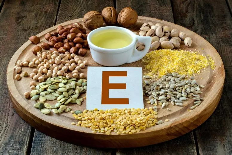 Vitamine E voedselbronnen