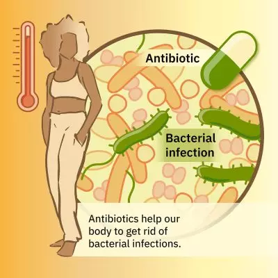 Antibiyotikler Infographic 1