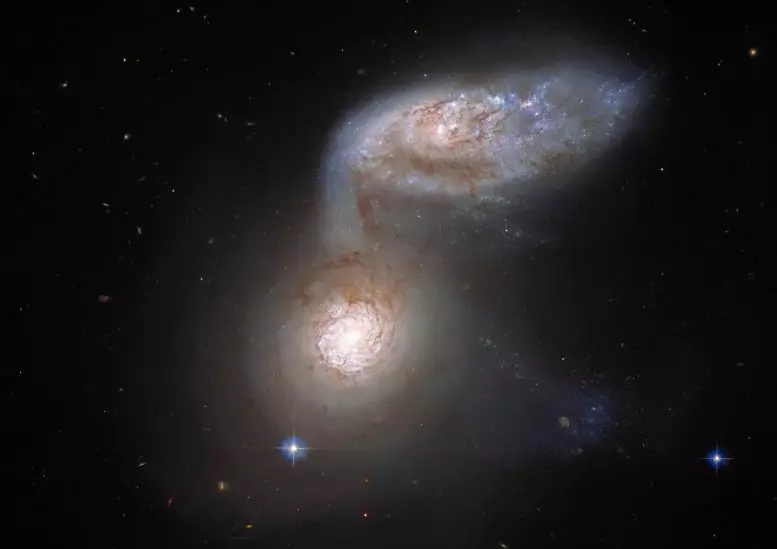 I-Interacting Galaxies Arp 91