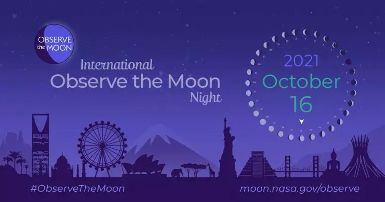 International Observation the Moon Night 2021