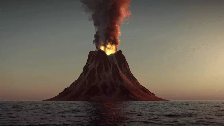 Supervulkana Erupcio