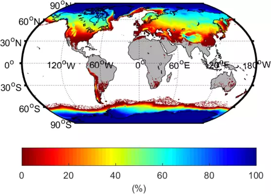 Ny haavon'ny cryosphere