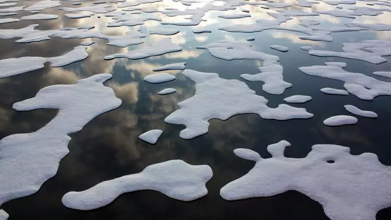 NASA ICESCAPE Hielo marino del Ártico