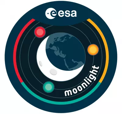 ESA Ilargiaren logotipoa