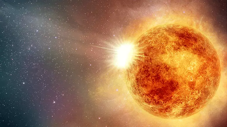 Betelgeuse lõunapiirkond areneb