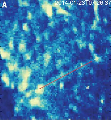 Astronomoek Eguzki-Haizearen iturriak detektatzen dituzte