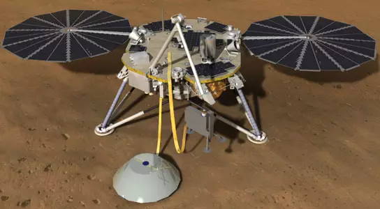 I-InSight spacecraft