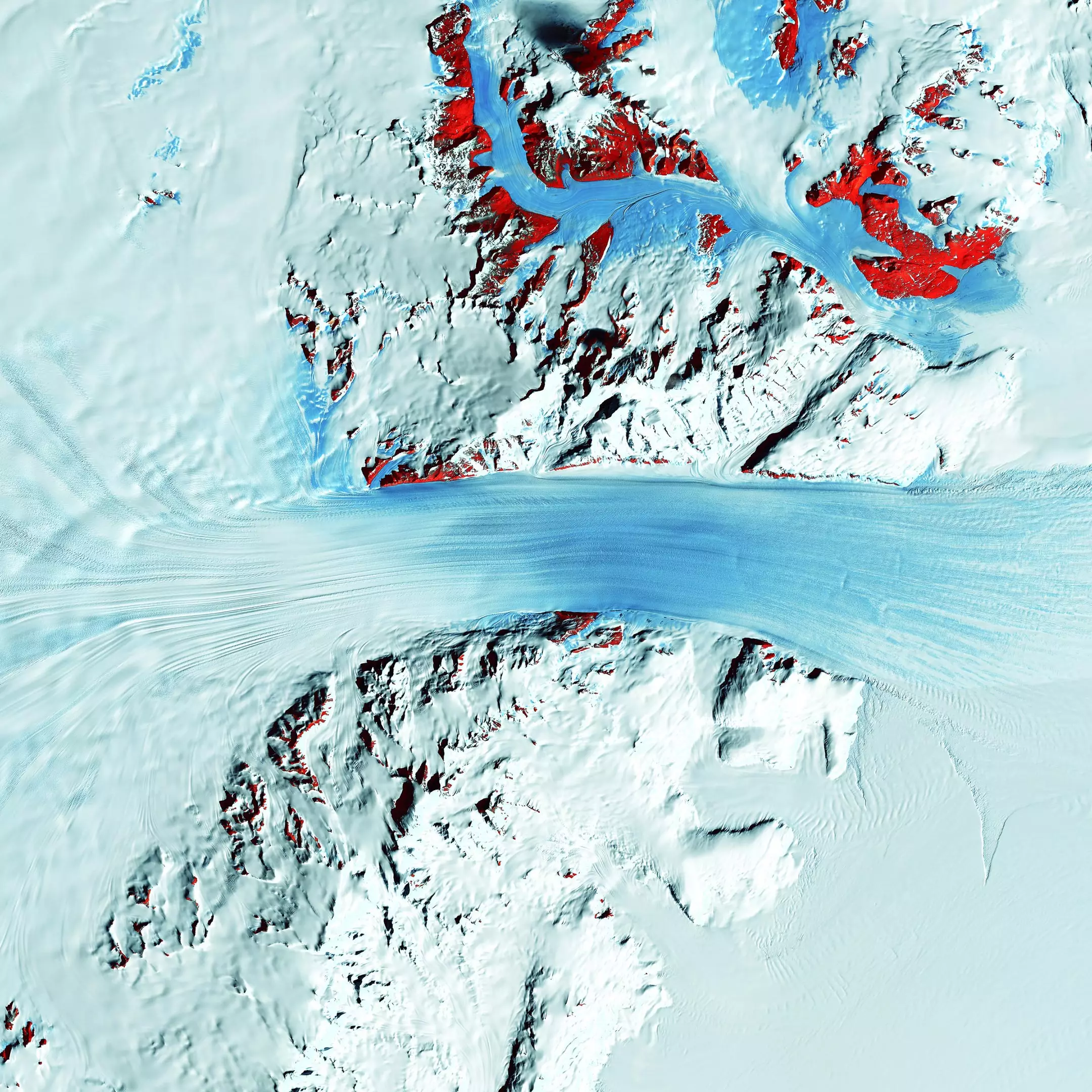 Gletser "Kiamat" Antartika: Runtuhna Bisa Micu Banjir Global sareng Pulo Walet