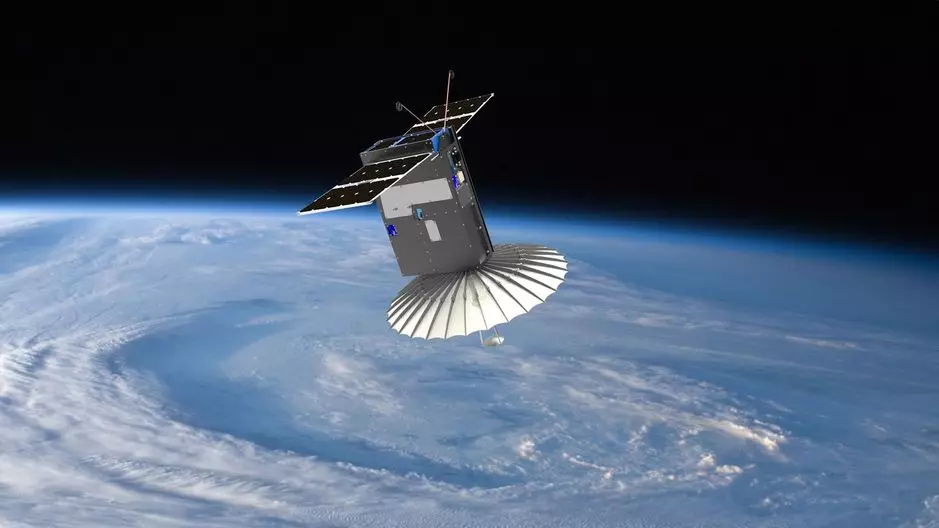 NASA RainCube – новаторський міні-погодний супутник – завершує свою місію 24353_1