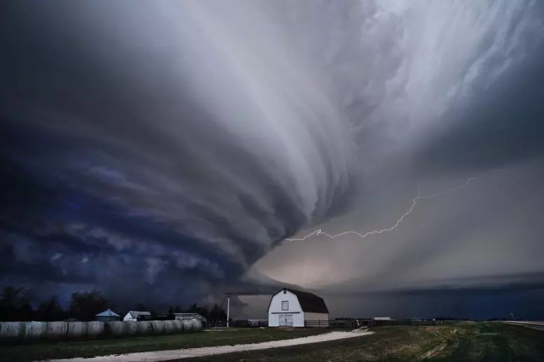 Supercell Ribut Petir