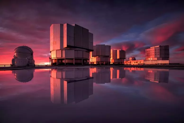 De Very Large Telescope