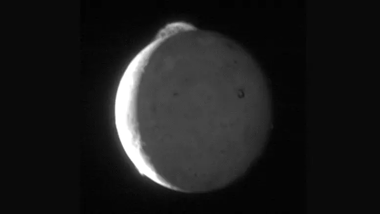 Io's Tvashtar Volcano New Horizons