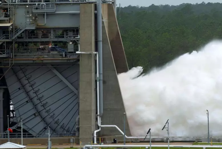 RS-25 Engine Test A-1 Stand Stand