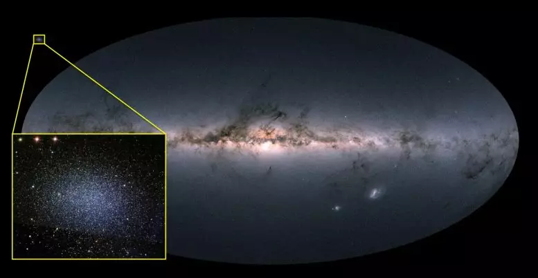 Milky Way ma Satelite Galaxy Leo I