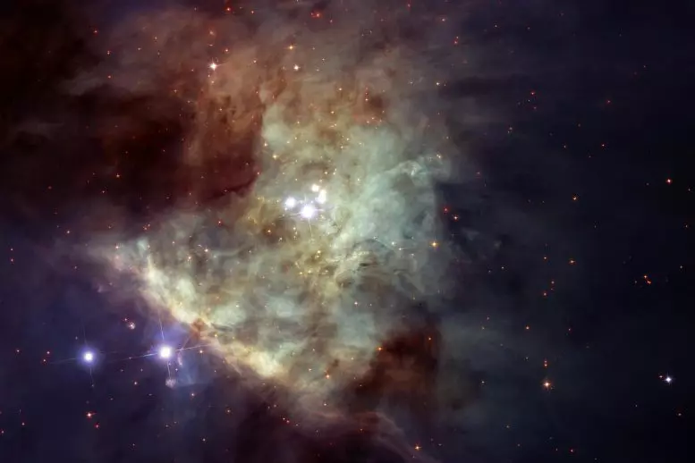Hubble Orion Çubuğu