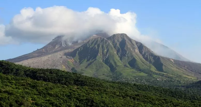 Montserrat Volcano