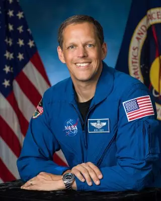 NASA-astronaut Bob Hines