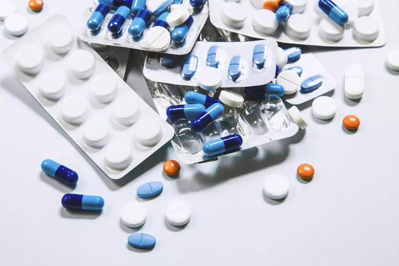 Pharmaceuticals Capsules Ցուցանակներ դեղահատեր