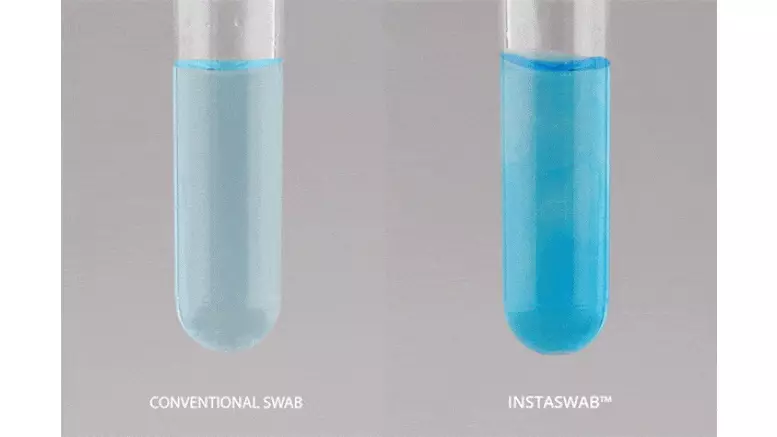 INSTASWAB ទល់នឹង Swab ធម្មតា។