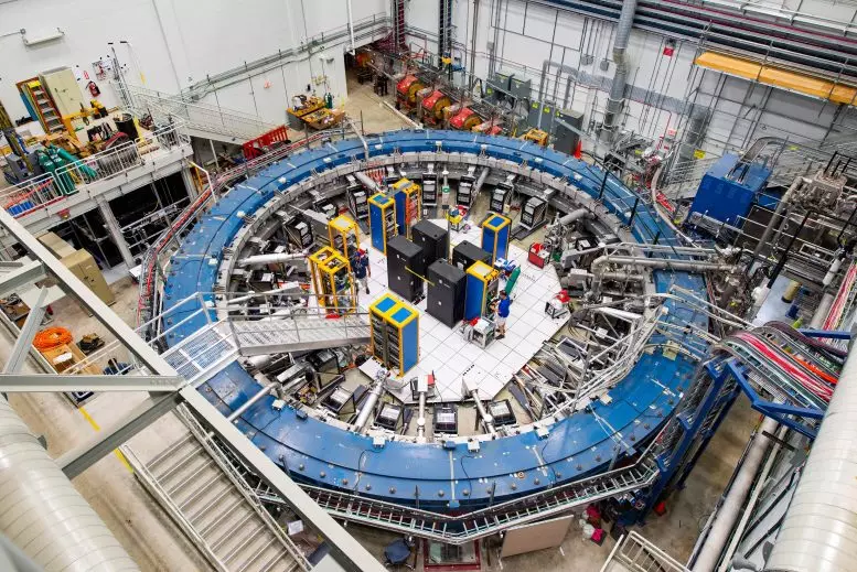 Muon g-2 Experiment bei Fermilab