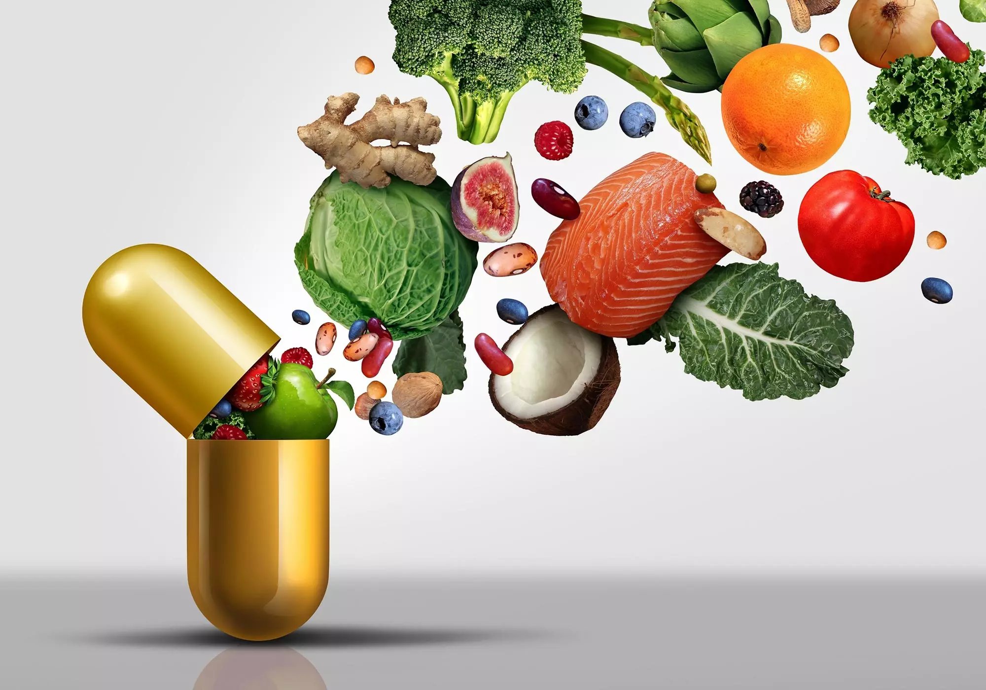 Conjunto mágico de pílulas para mantê-lo saudável? Não desperdice seu dinheiro em vitaminas e suplementos