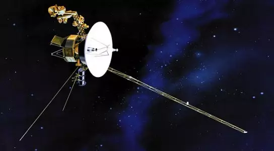 NASA's Voyager 1 v "Kosmickém očistci"