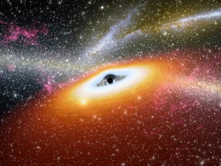 პრიმიტიული ცენტრალური შავი წერტილის სუპერმასიური შავი ხვრელი