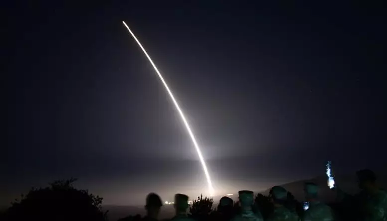 Llançament de l'ICBM Minuteman III