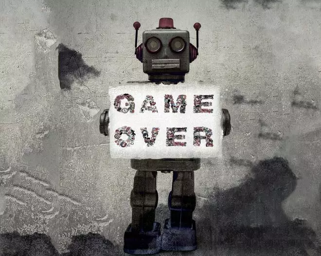 Robot AI Game Over