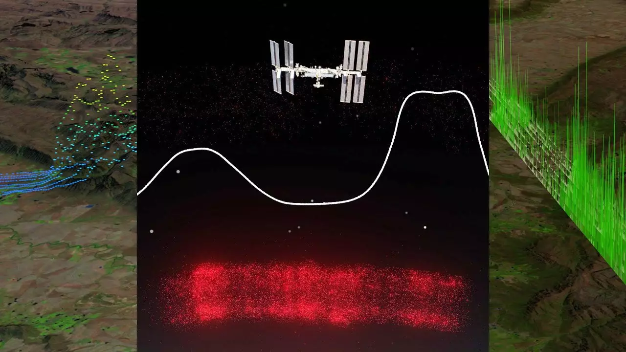 NASA च्या GEDI मिशनने ब्रेकथ्रू फॉरेस्ट बायोमास-कार्बन उत्पादन जारी केले