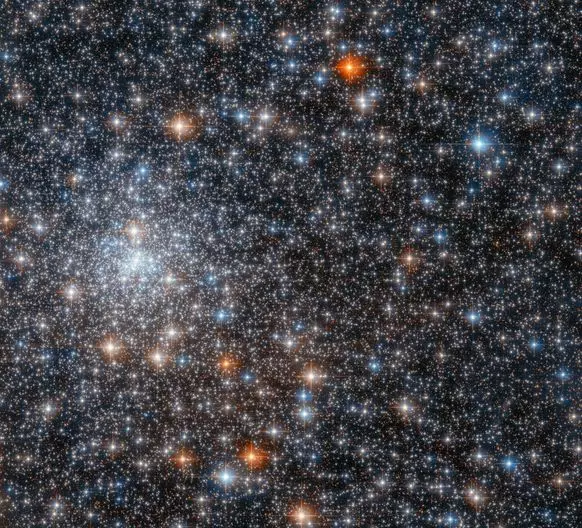 Lodveida kopa NGC 6558