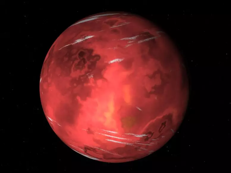 Exoplanet TOI 1235 b