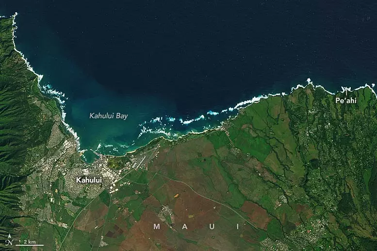 Maui 2021 með athugasemdum