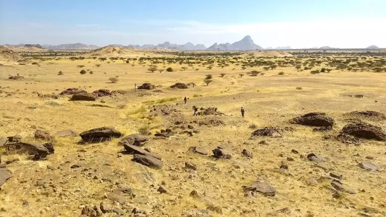 Qubbas í kringum Jebel Maman