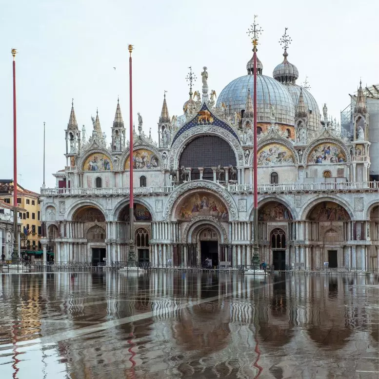 Venecia Inundado