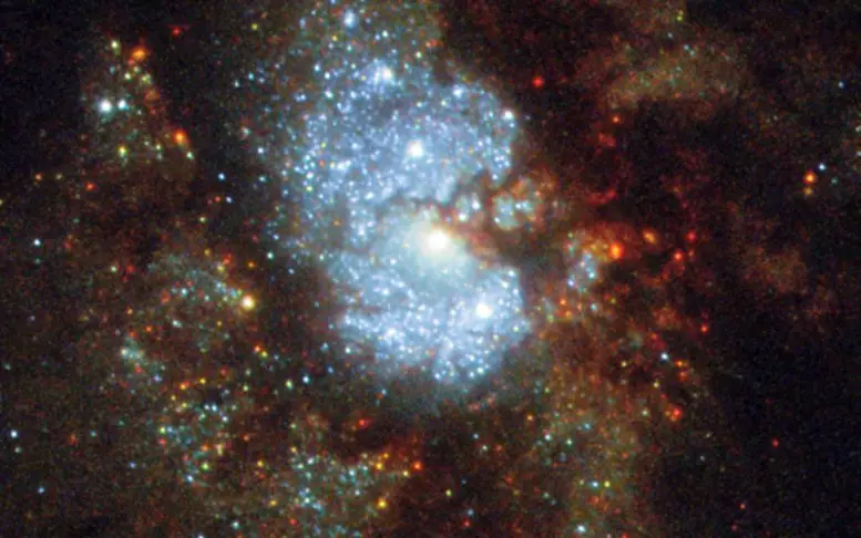 Hubble Melihat Galaksi Tersembunyi