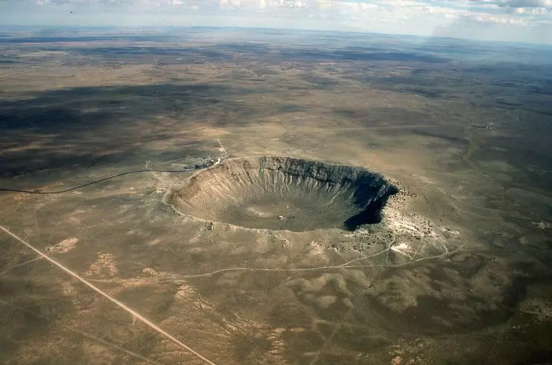 Cráter de meteoritos Arizona