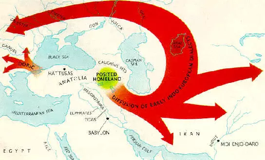 Metode Pemetaan Penyakit Menunjukkan Bahwa Bahasa Indo-Eropa Berasal Dari Anatolia 2567_2