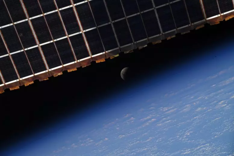 Lunar Eclipse From International Space Station 4