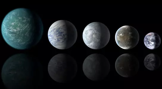 Кеплер адкрывае сваю самую маленькую зону жыцця - планеты