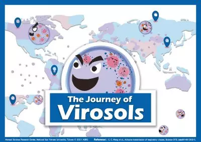 „Journey of Virosols“ komikso viršelis